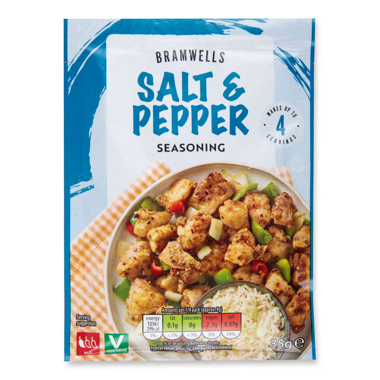 Salt & Pepper Seasoning | ALDI UK